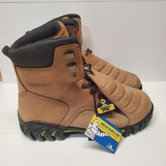 michelin | Shoes | Michelin Pilot Sledge Toe Metatarsal Work Boots ...